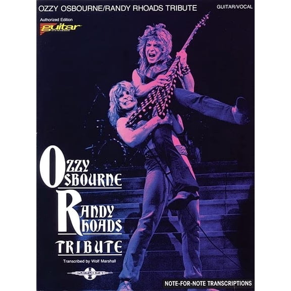 The Randy Rhoads Photo Book (Paperback) - Walmart.com