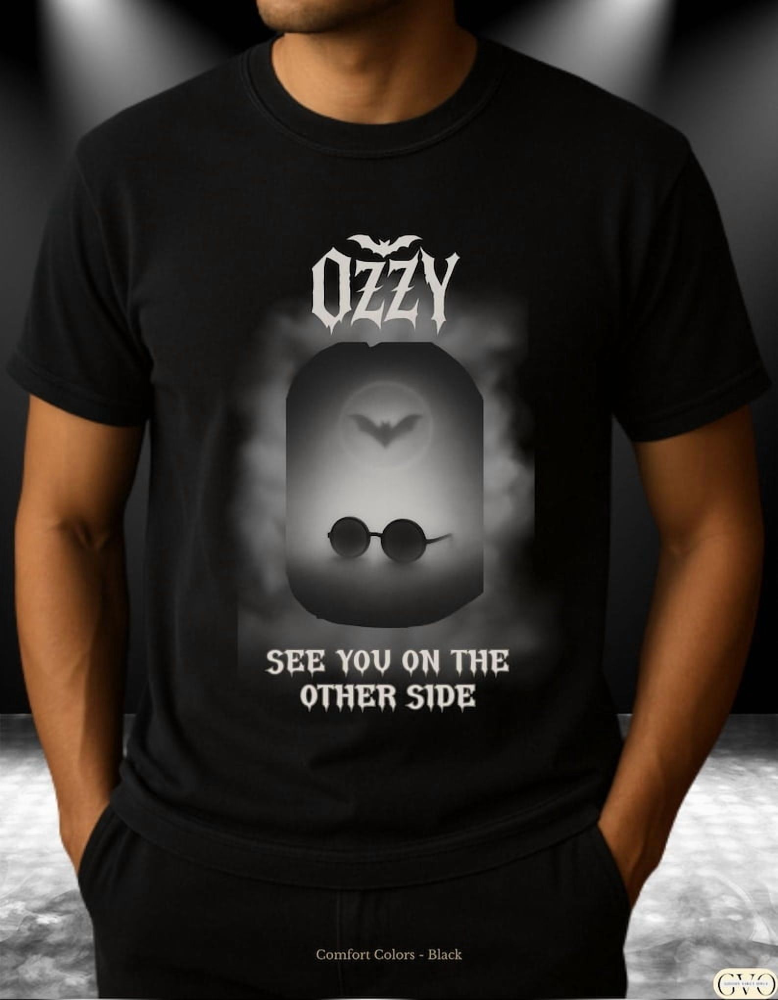 Ozzy Osbourne Shirt, in Loving Memory Ozzy Shirts for Men, Ozzy Graphic ...