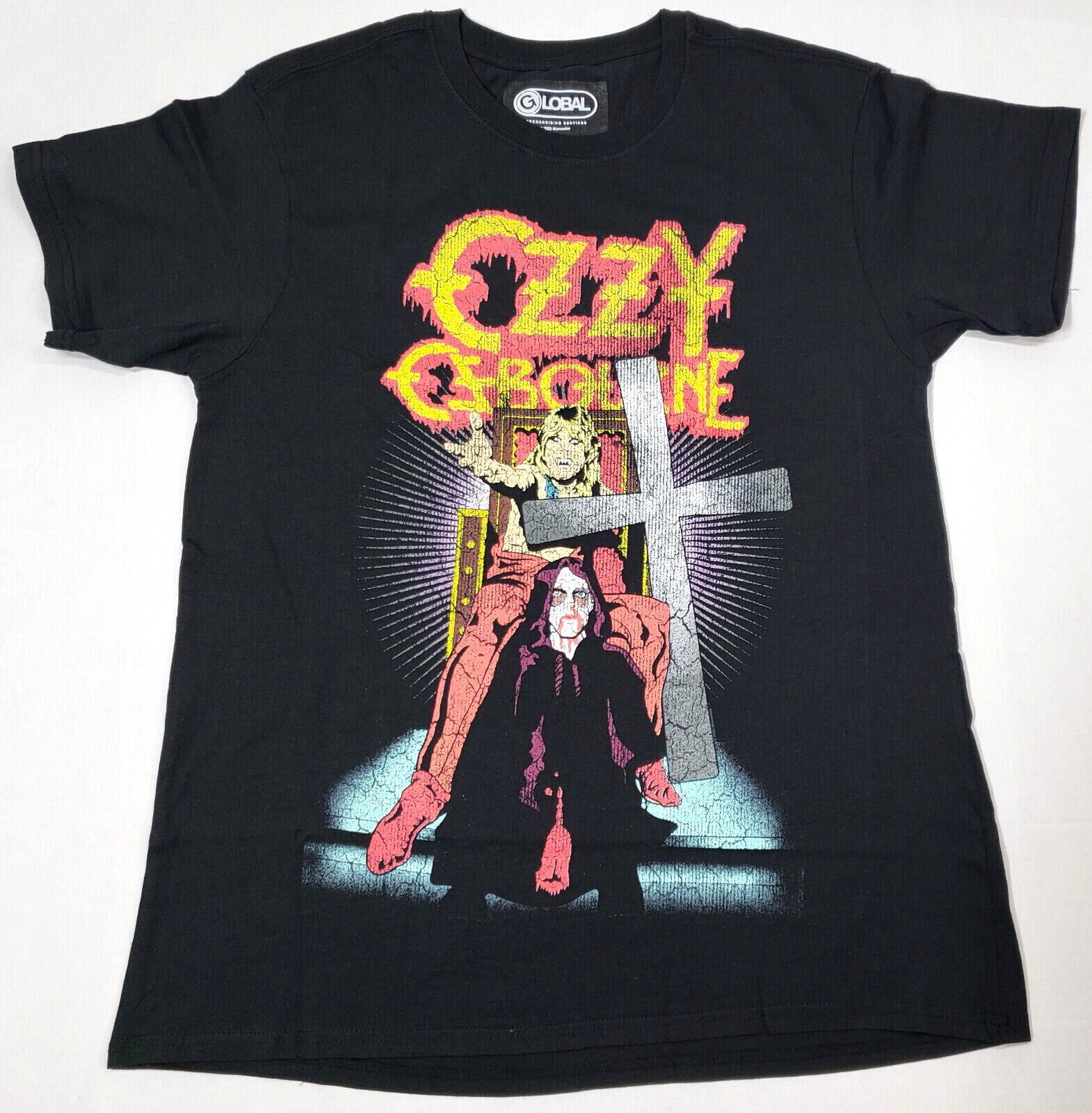Ozzy Osbourne Speak Of The Devil T-shirt Global Licensed Heavy Metal ...