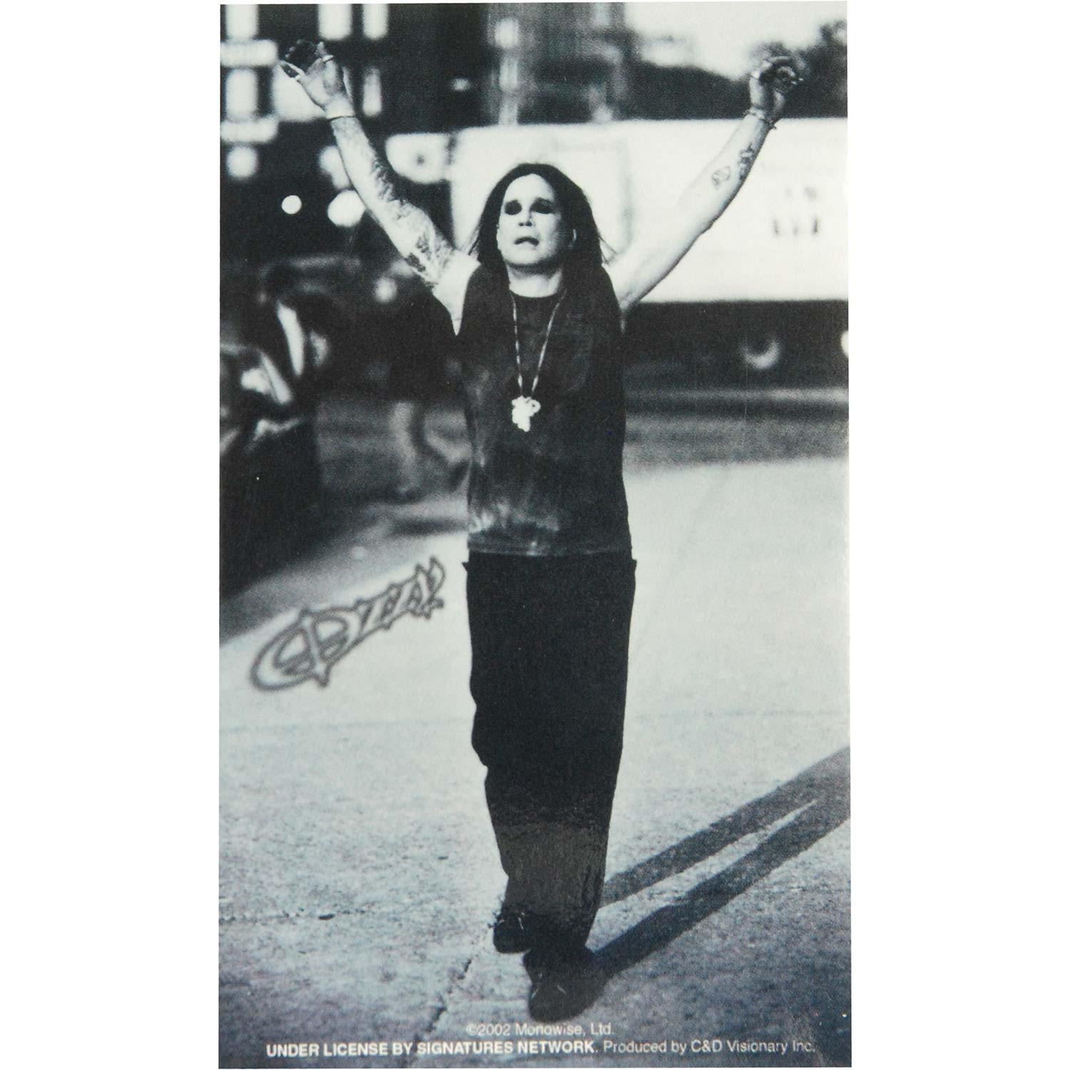 Ozzy Osbourne Sticker - Walmart.com