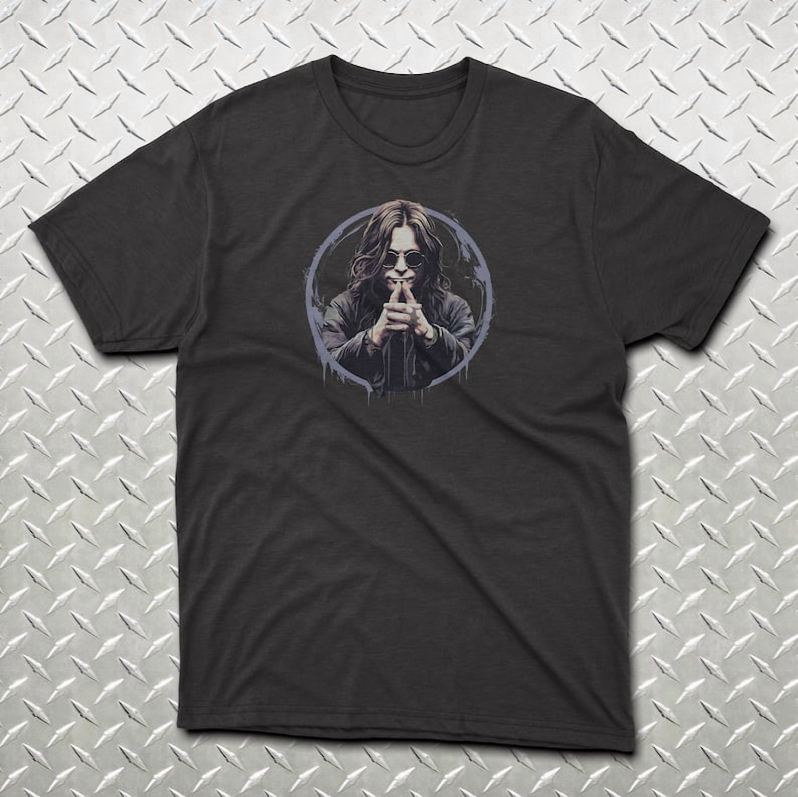 Ozzy Osbourne T-Shirt, Prince of Darkness Shirt, Ozzy Osbourne Black ...