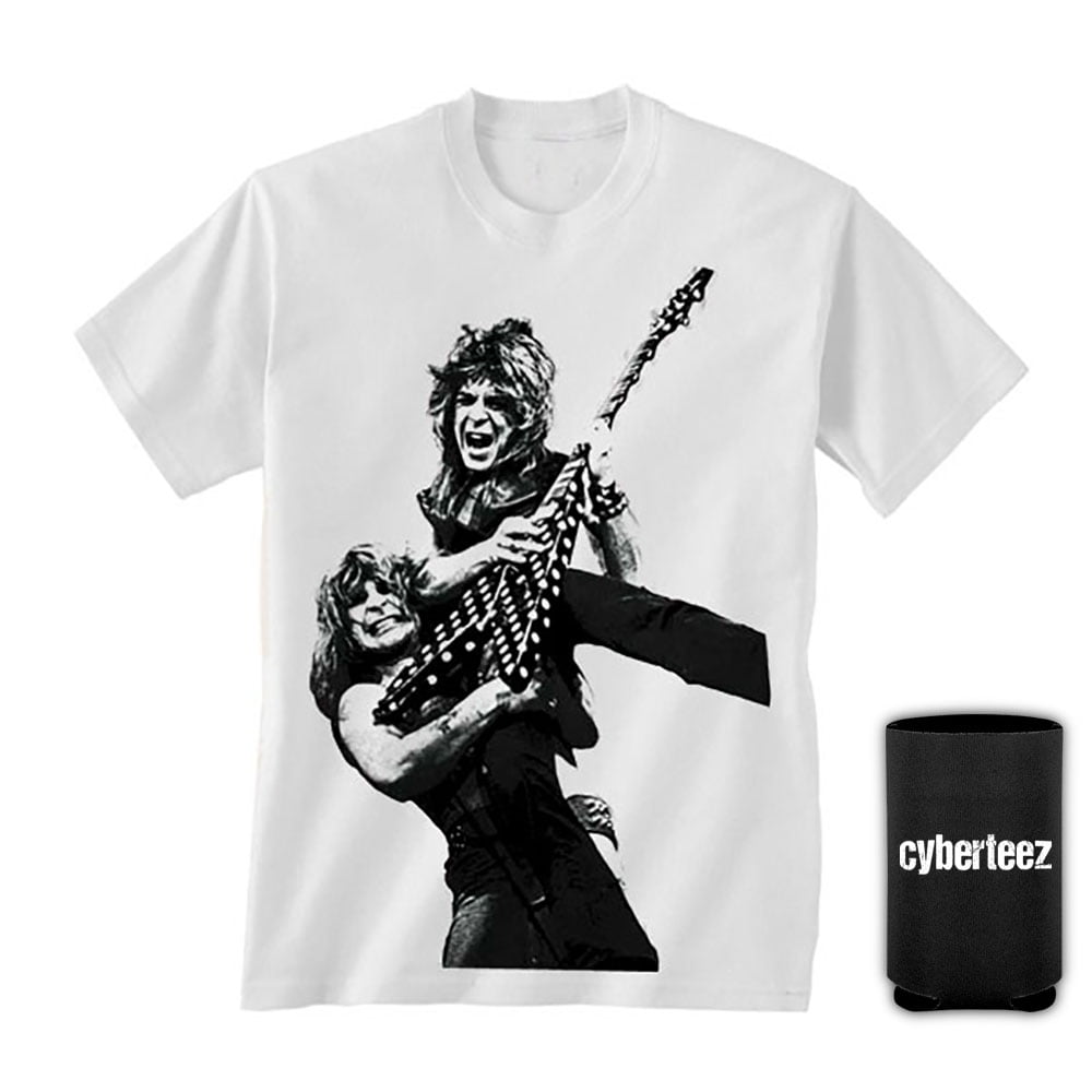 Ozzy Osbourne Tribute Randy Rhoads T-Shirt + Coolie S-3XL (S) - Walmart.com