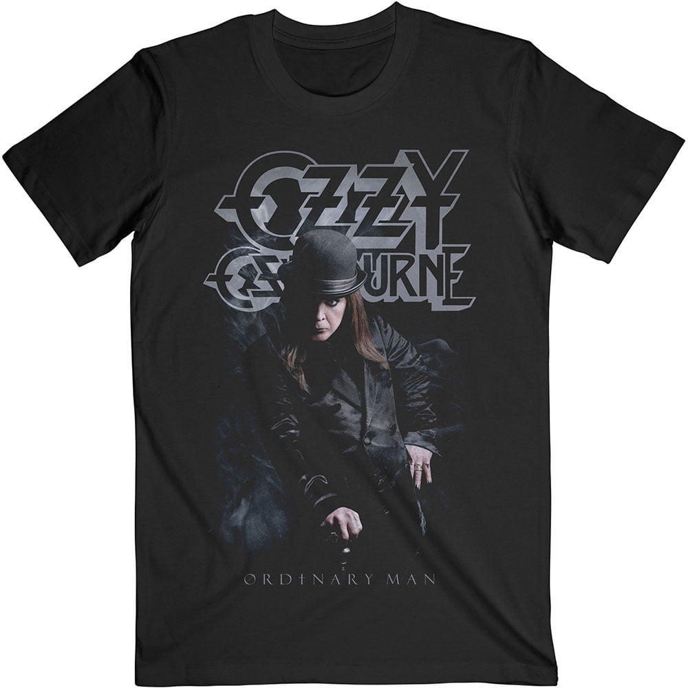 Ozzy Osbourne Unisex T-Shirt Ordinary Man Standing (Small) - Walmart.com