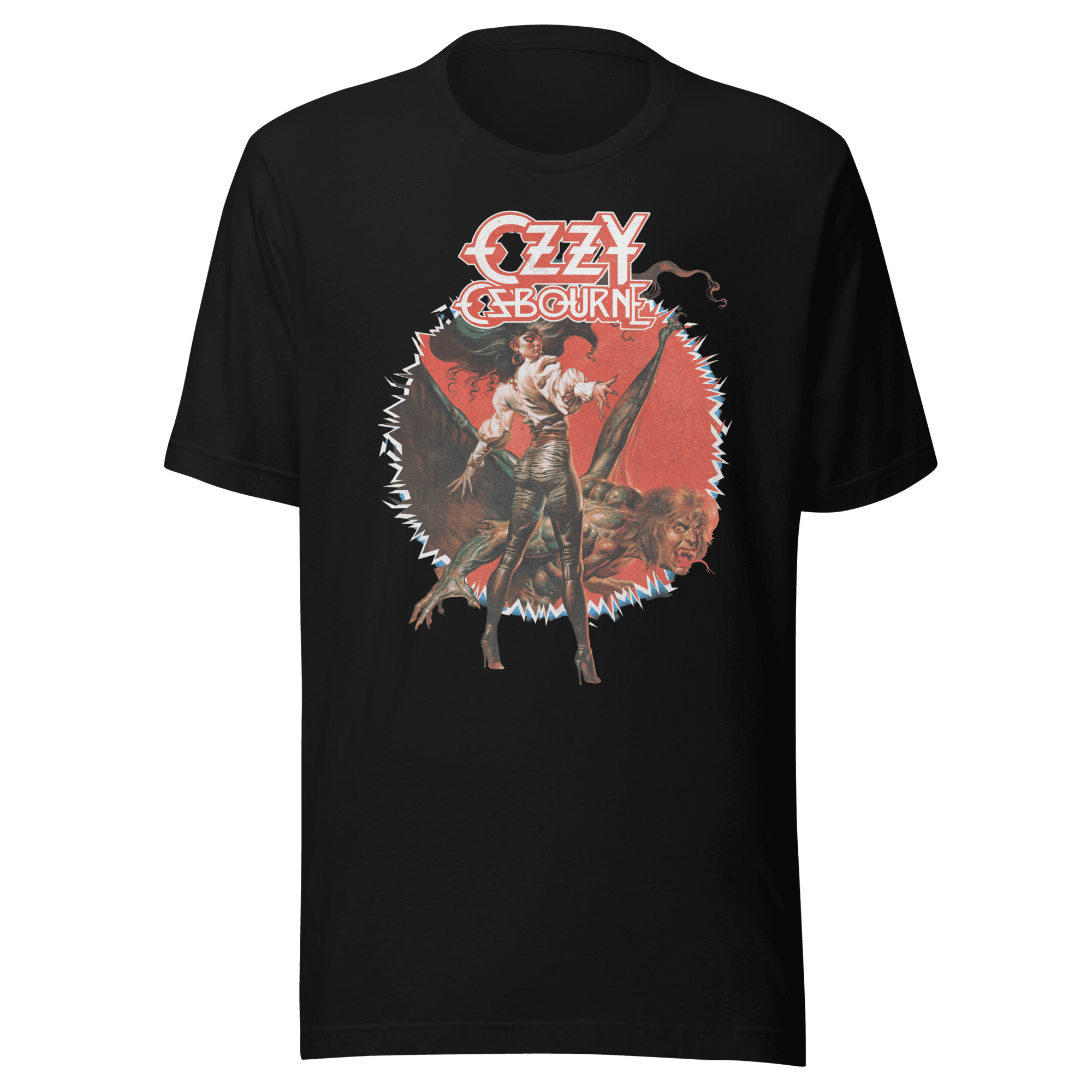 Ozzy Osbourne Vintage 1984 T-Shirt - Walmart.com