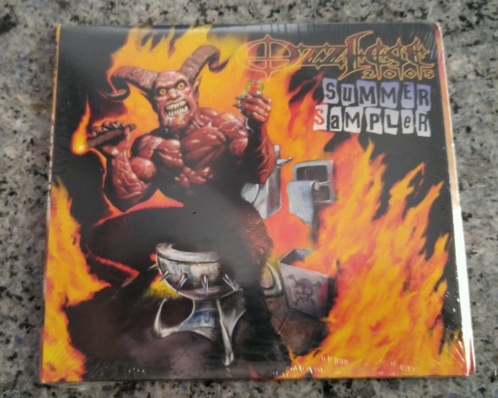 Ozzy Ozzfest 2005 Summer Sampler Cd A Dozen Furies Tony Iommi Bruce ...