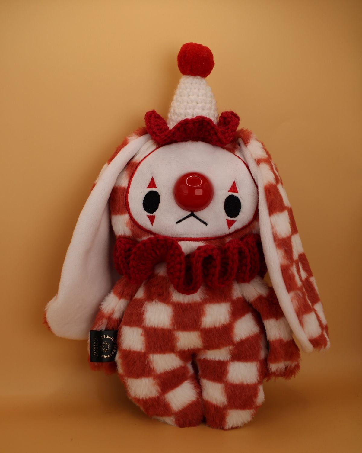 Ozzy The Clown Bear Stuffed Animal with Love Scent，2026 Bear Stuffed ...