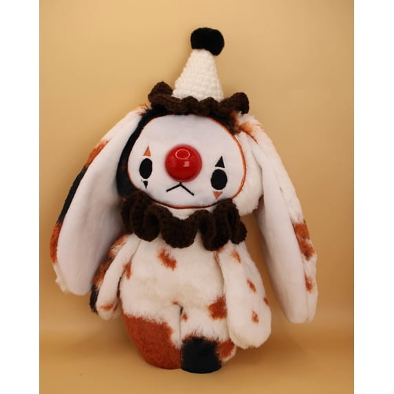 Ozzy The Clown Bear Stuffed Animal with Love Scent，2026 Bear Stuffed ...