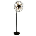 Ozzy Vintage Industrial Floor Lamp in Antique by LumiSource - Walmart.com