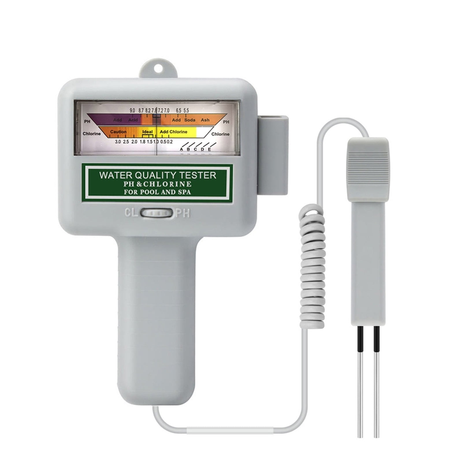 P-101 Handy Portable Swimming Pool Ph Meter Water Quality Monitor Ph ...