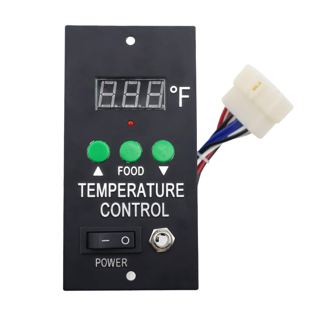 P-1051 Grill Control Panel With Enhanced Safety 110V Non-WiFi Grill ...