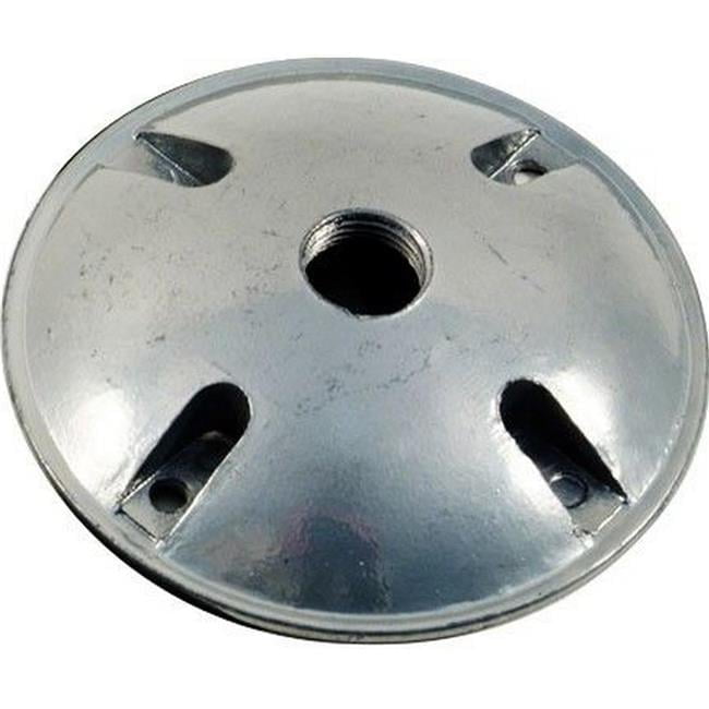 P-11-GRAY Round Box Cover with 0.5 in. Hole - Walmart.com