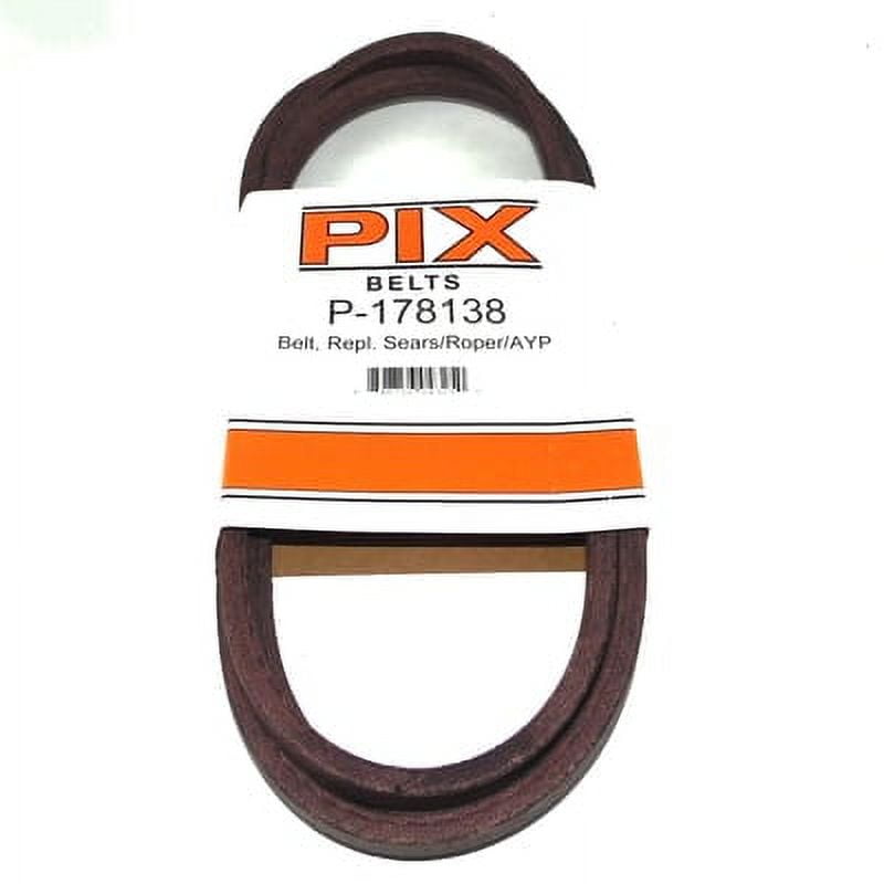 P-178138 Pix Belt Compatible With Craftsman / Husqvarna 178138 ...