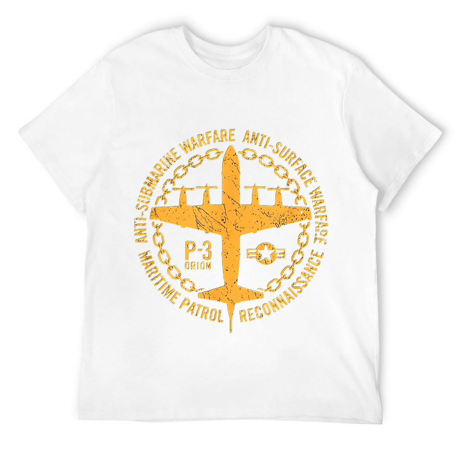P-3 Orion Anti-Submarine Warfare Naval Patrol Aircraft T-Shirt ...