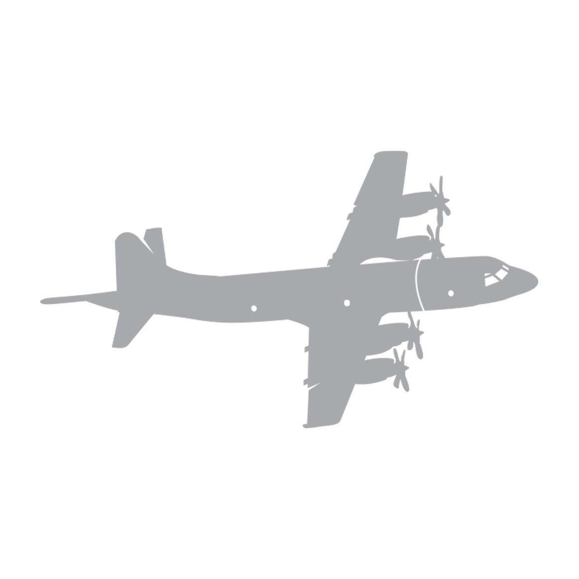 P-3 Orion Sticker Decal Die Cut - Self Adhesive Vinyl - Weatherproof ...