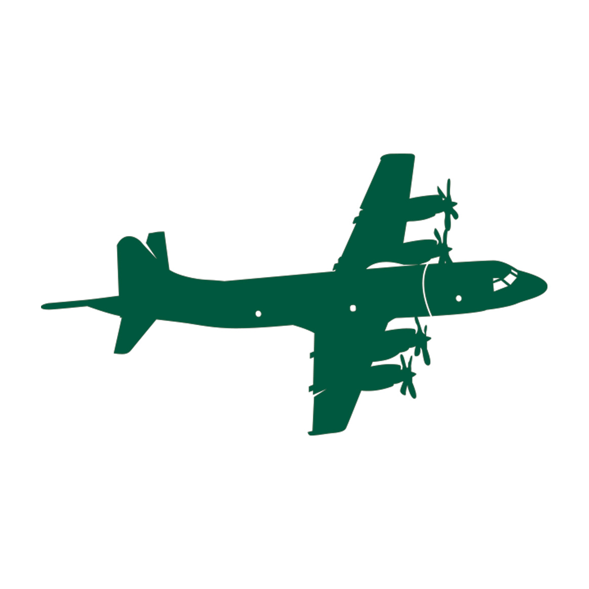 P-3 Orion Sticker Decal Die Cut - Self Adhesive Vinyl - Weatherproof ...