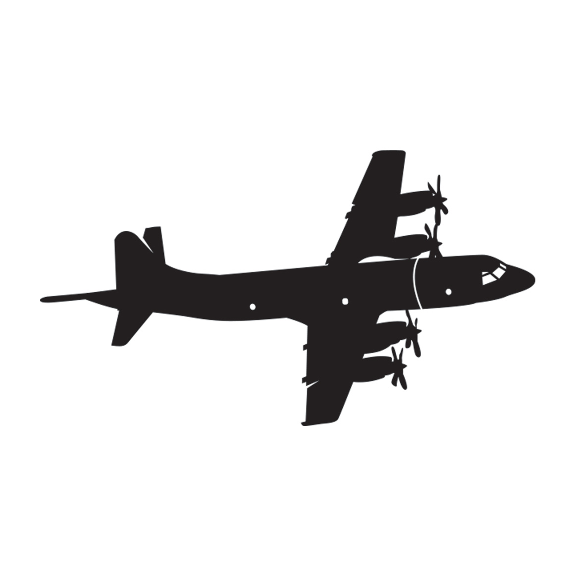P-3 Orion Sticker Decal Die Cut - Self Adhesive Vinyl - Weatherproof ...