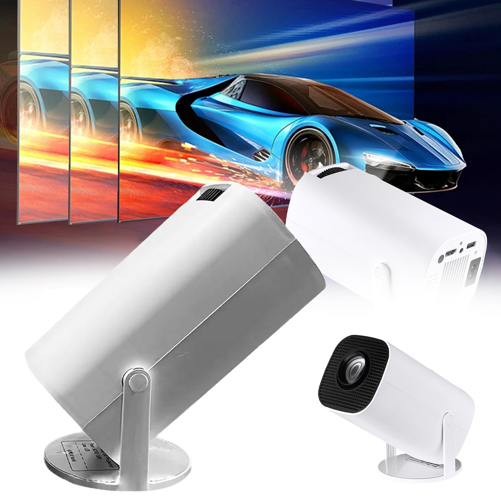 P 30PRO 4K Portable Projector With Wifi And Bluetooth Android 11 For ...