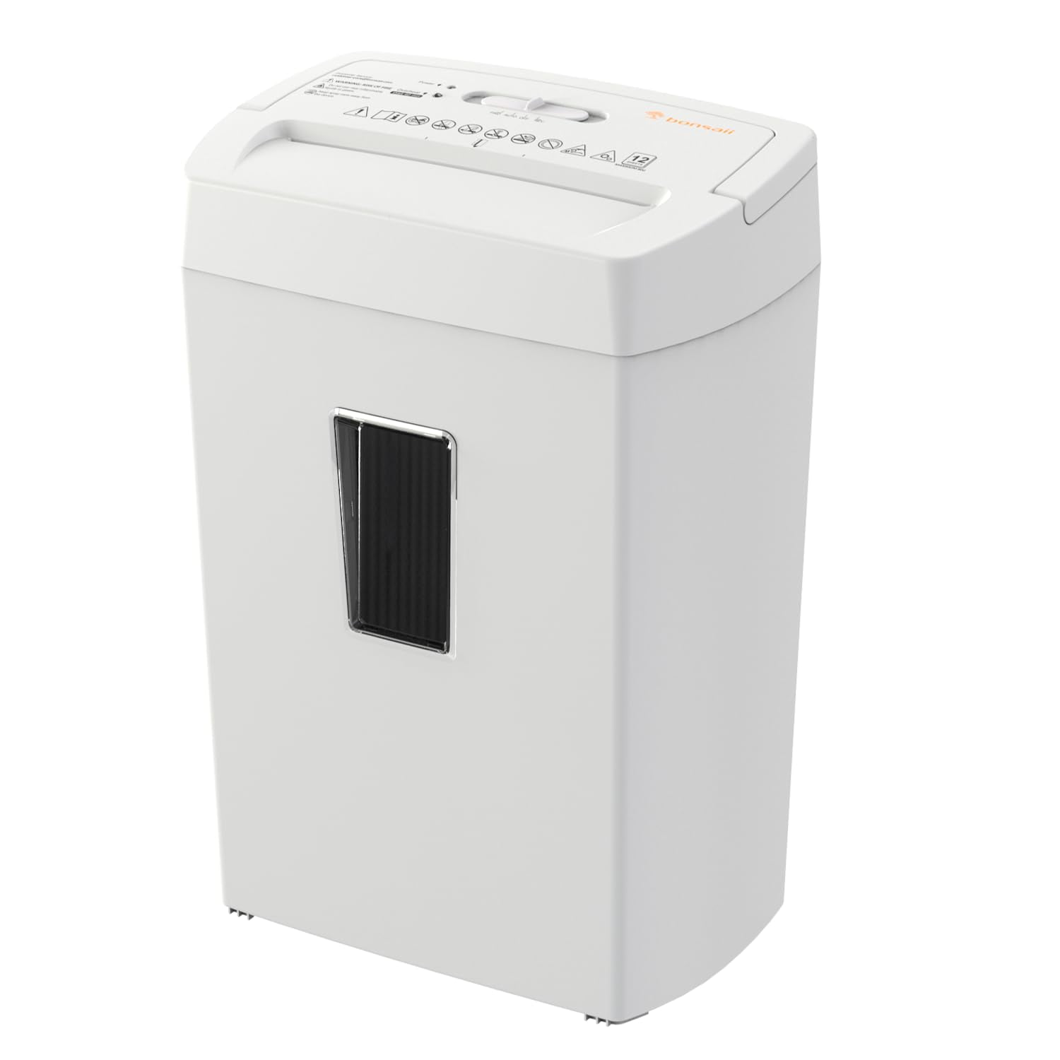 P-4 Level Cross Cut Shredder 12 Sheets per Pass, 5 Minute Continuous ...