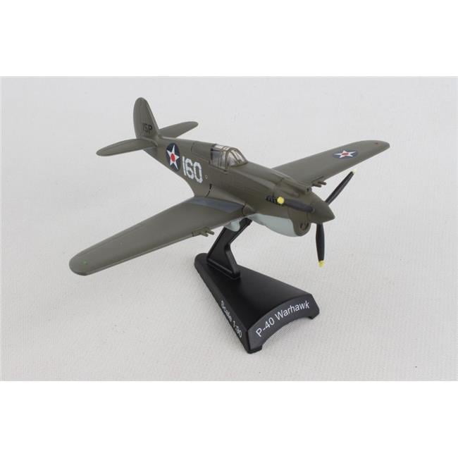 P-40 1-90 Pearl Harbor George Welch Airplane, Brown - Walmart.com