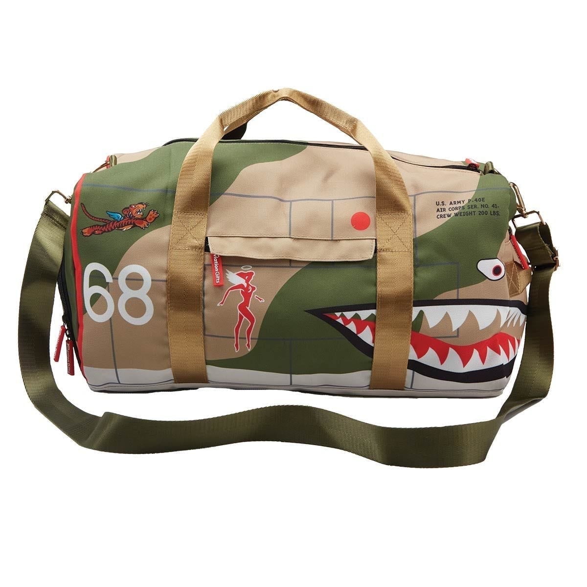 P-40 Flying Tigers All-Purpose Duffel Bag - Walmart.com