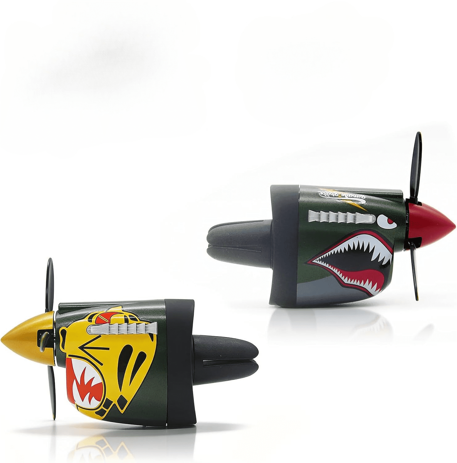 P-40 Warhawk Creative Propeller Car Decor, 2026 Upgraded P-40 Warhawk ...
