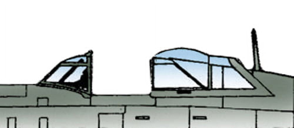 P-47 Vacuform Razorback & "Malcolm" Canopies for Hasegawa (1/48 kit ...