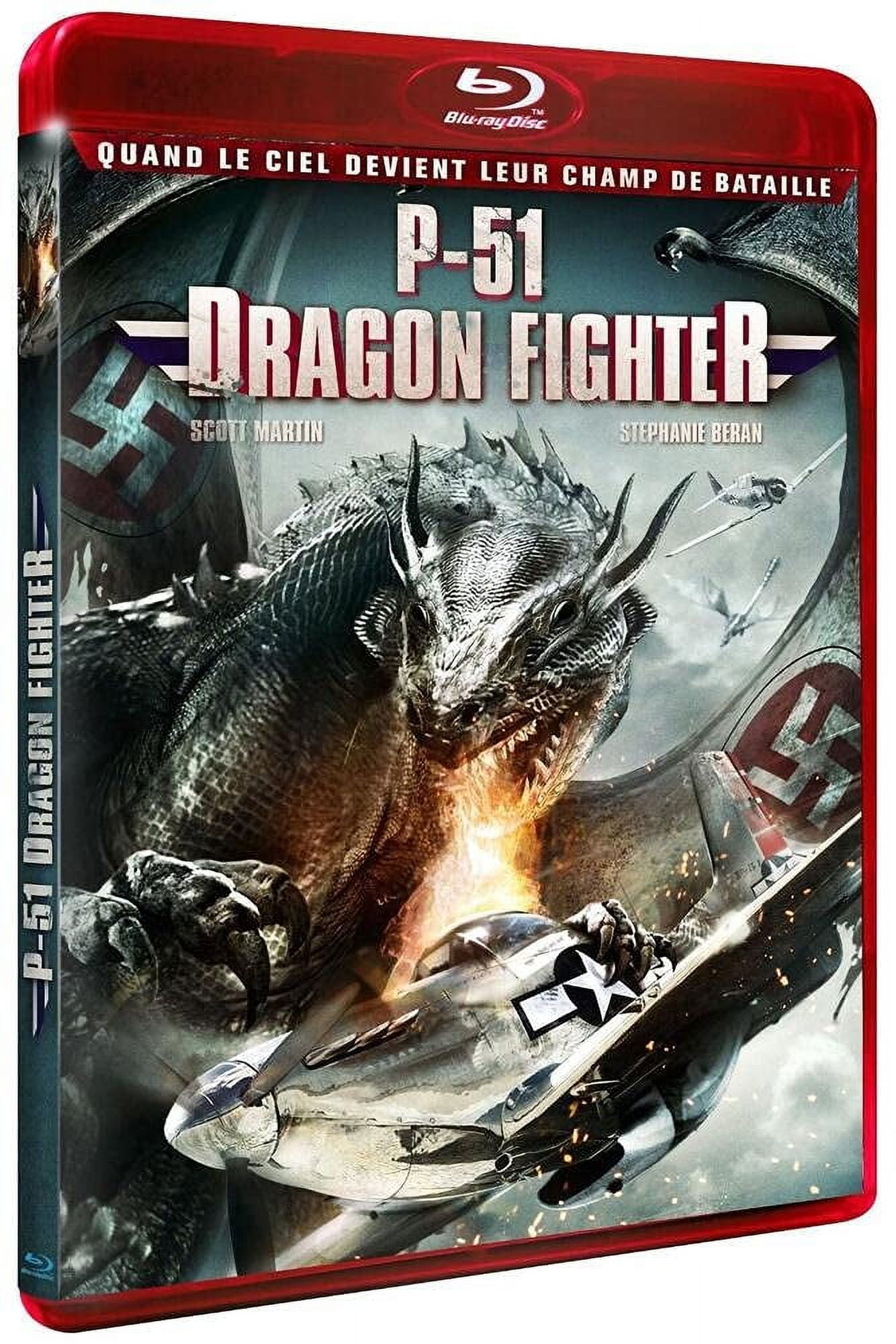 P-51 dragon fighter (Blu-ray) Aurelius, Marcus, Ditillio, Robert, Byers ...