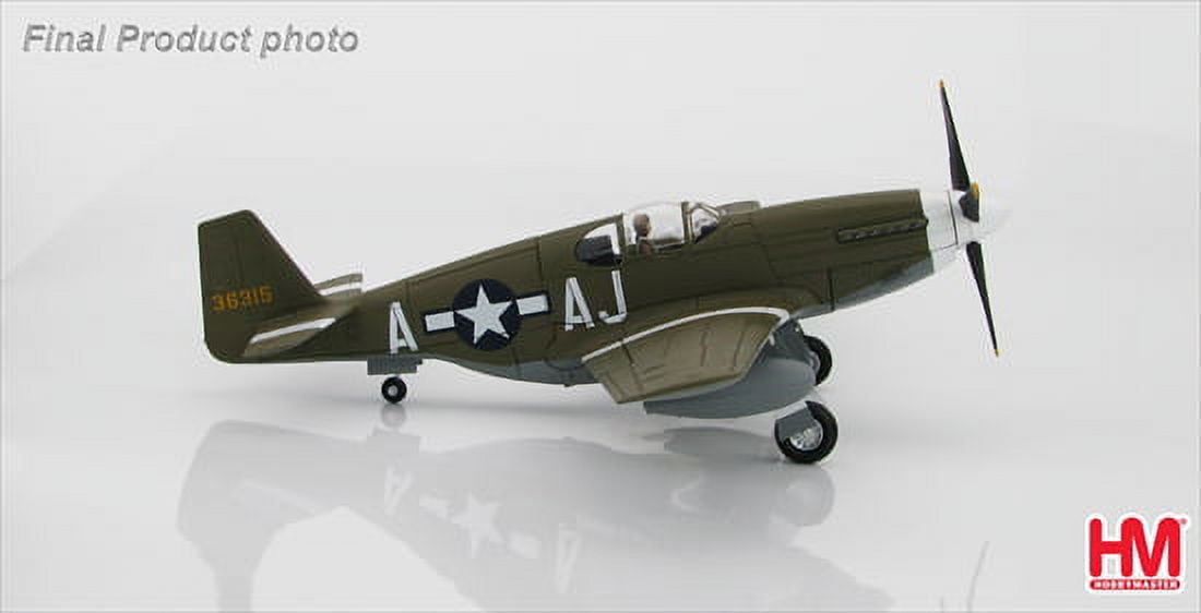 P-51B Mustang, 43-6315, Maj. James Howard, "Ding Hao", 487th FS, 354th ...