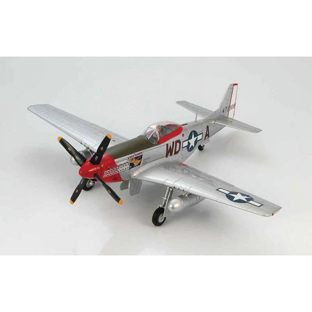 P-51D Mustang "Ridge Runner III" Maj. Pierce McKennon, 335th FS, 4th FG ...