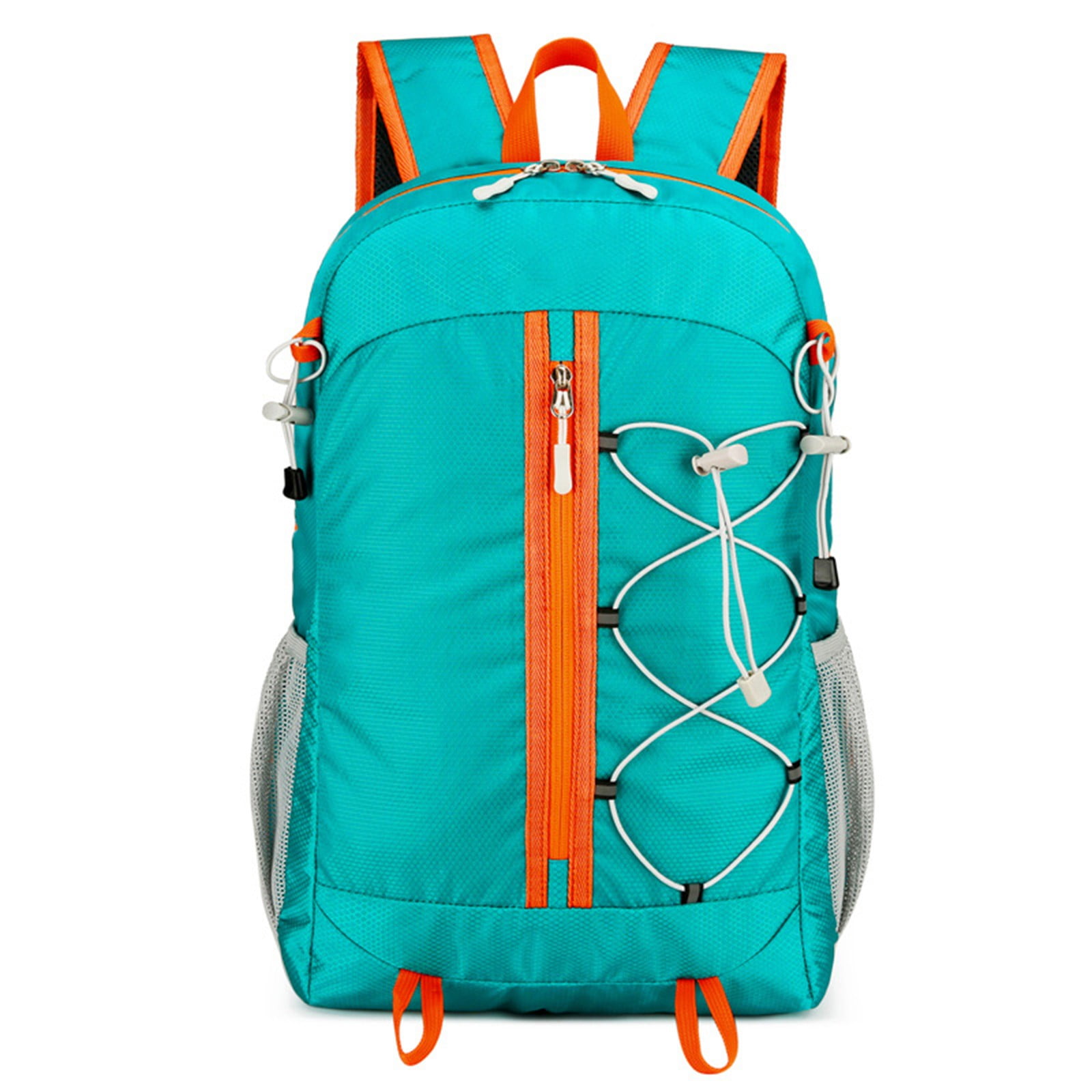 P-532 Green Outdoor Backpack Foldable Lightweight For Travel Hiking ...