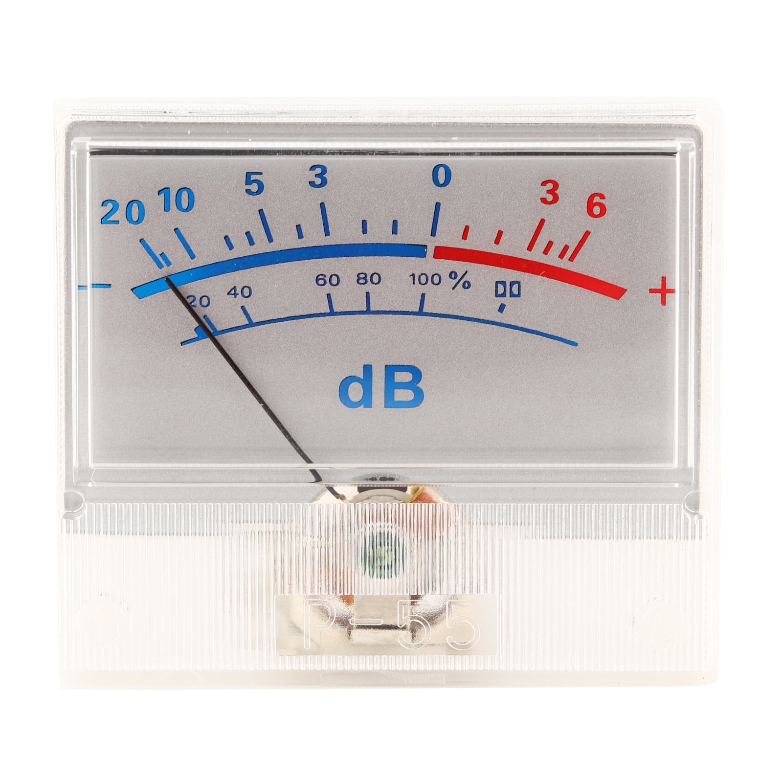P?55?8688 High Accuracy VU Meter Header 20 +6db Power Amplifier DB ...