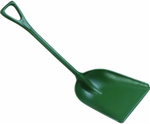 P-6982G Tuffy Scoop Shovel, 4 lb, Green$$Garden & Patio - Walmart.com
