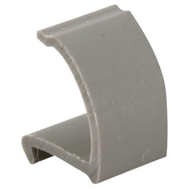 P 7872 72 in. Snap In Rigid Vinyl Glass Retainer - Gray, Pack Of 25 ...
