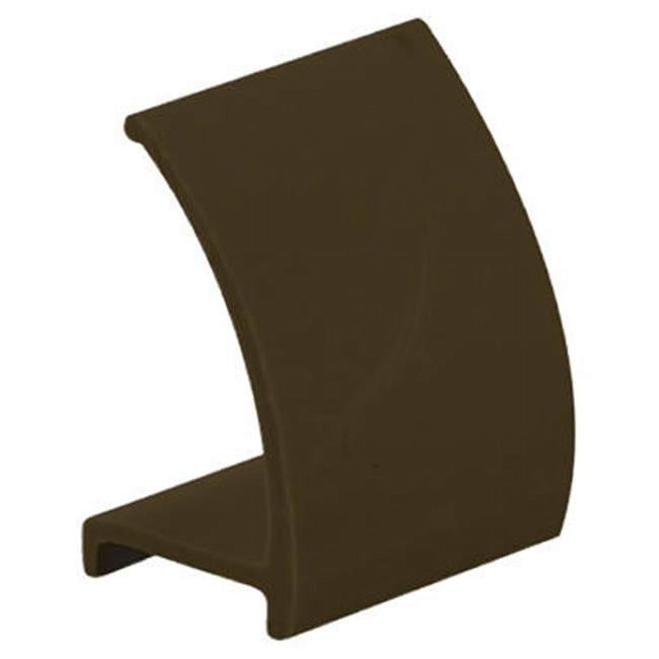 P 8205 0.28 x 0.50 x 72 in. Snap In Rigid Vinyl Glass Retainer - Brown ...