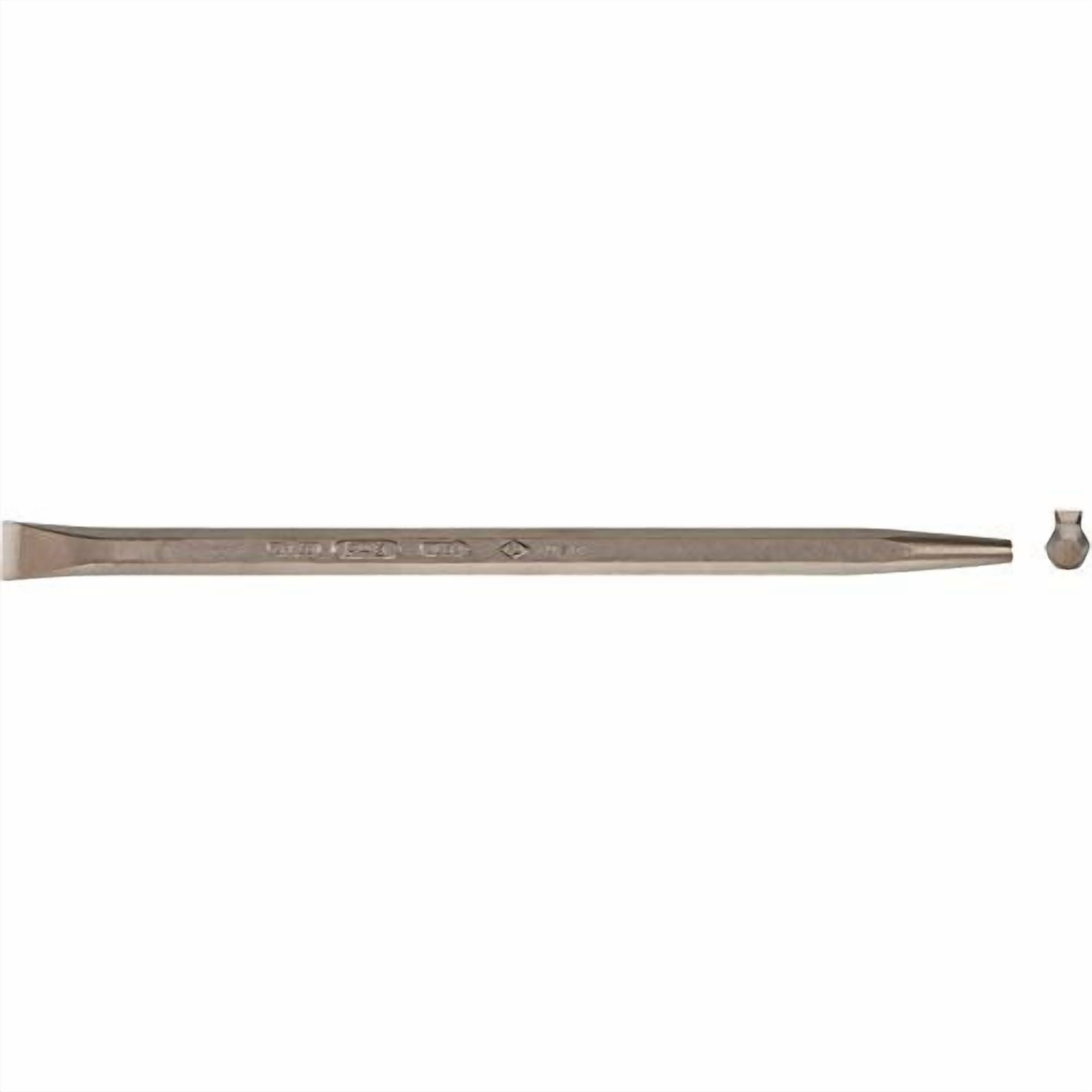 P-9 Pinch Bar, Non-Sparking, Non-Magnetic, Corrosion Resistant, 18" OAL ...