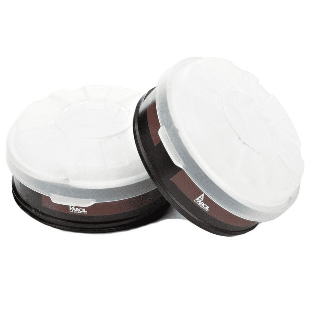 P-A-1 Dual Filter Set - Combination Organic Vapor and Particulate ...