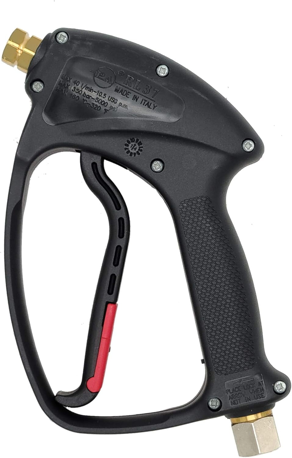 P.A. RL37: Pressure Power Washer Gun Trigger Industrial Spray Wand ...