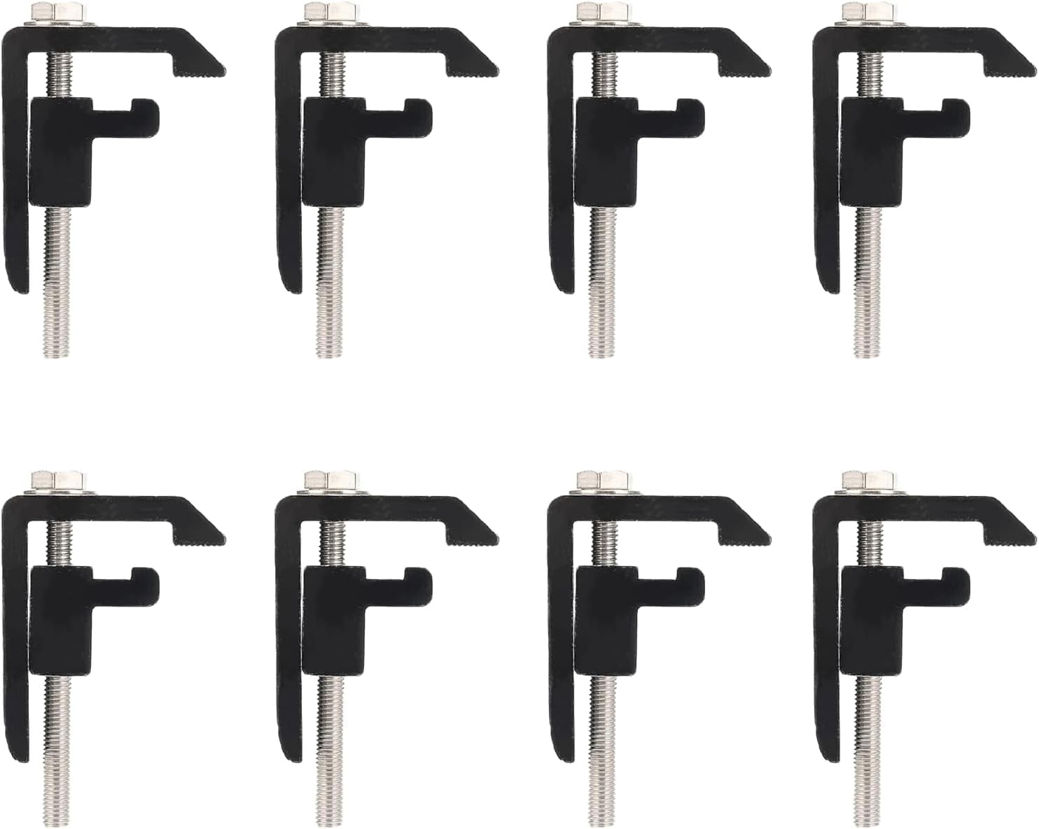 KOONDHEEND Utility Track System Mounting Clamp P-AC-04N for Toyota ...