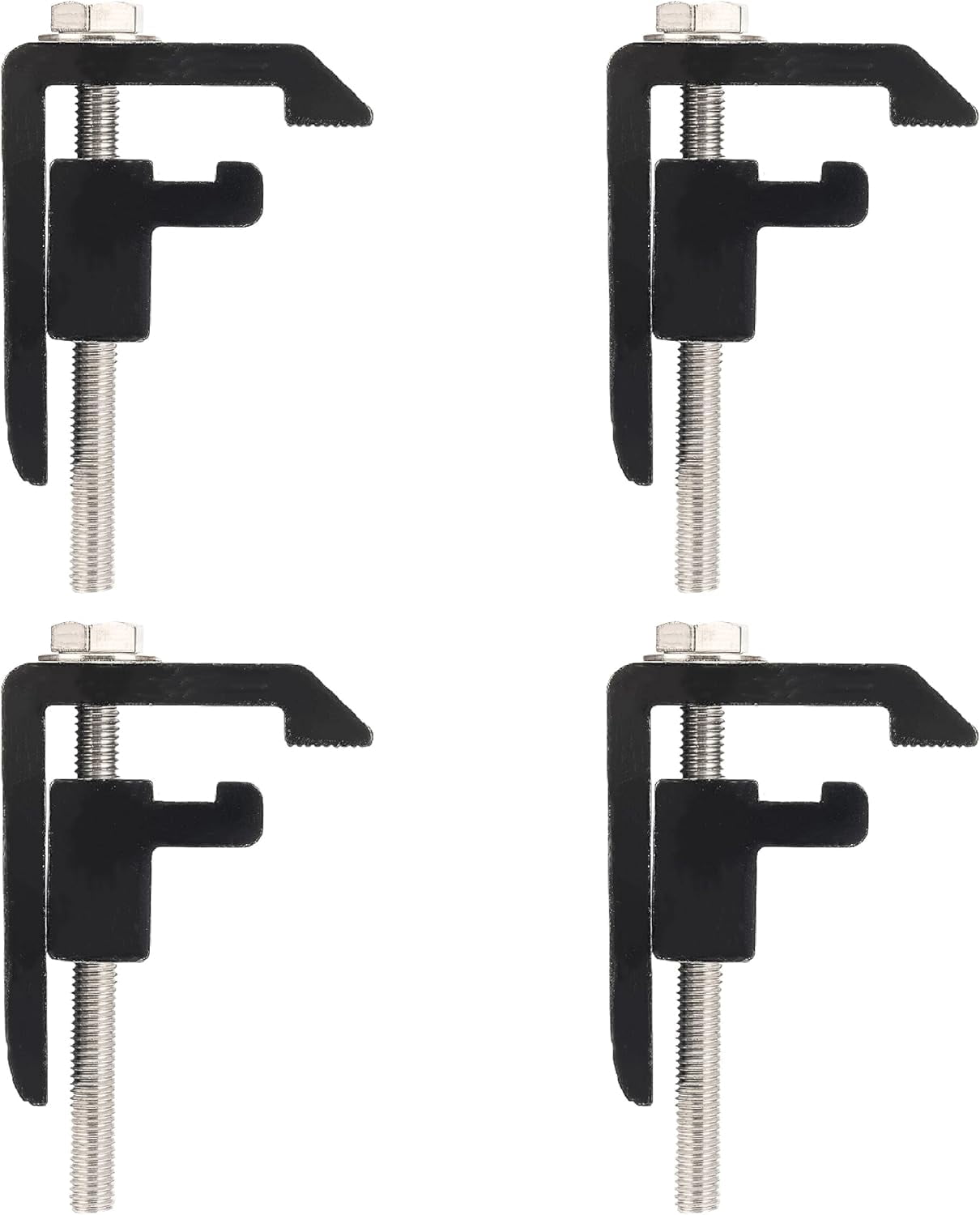 Truck Canopy RULLINE Utility Track System Mounting Clamp Set ...