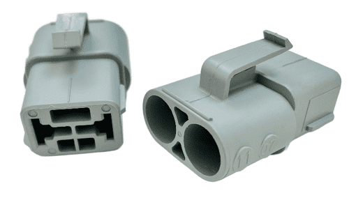P ACK OF 10 32004-B1 Automotive Connectors Unsealed Connector - Walmart.com