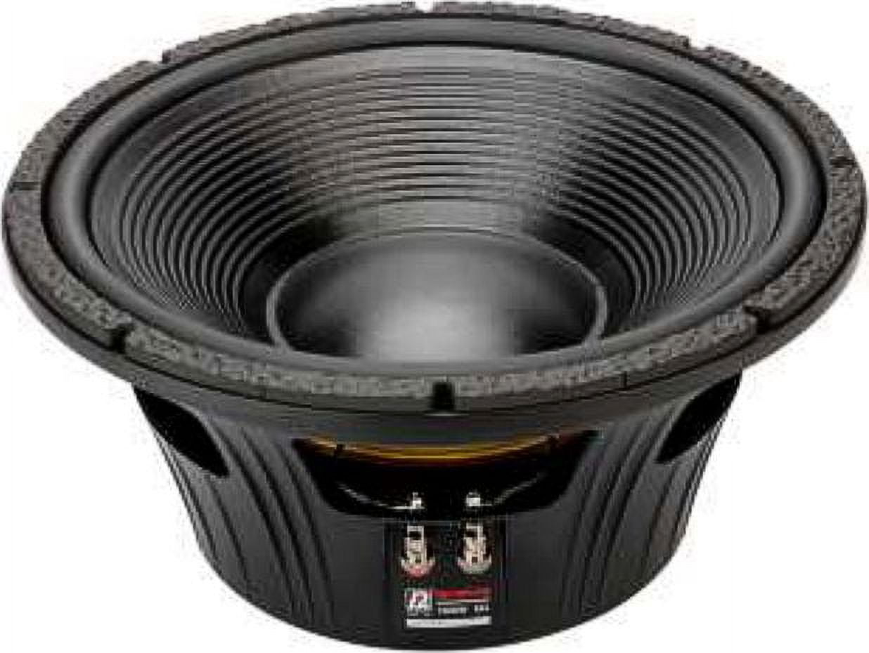 P Audio SD15R100 Paudio 15" Neo 4800w Rolled Edge Double - Walmart.com