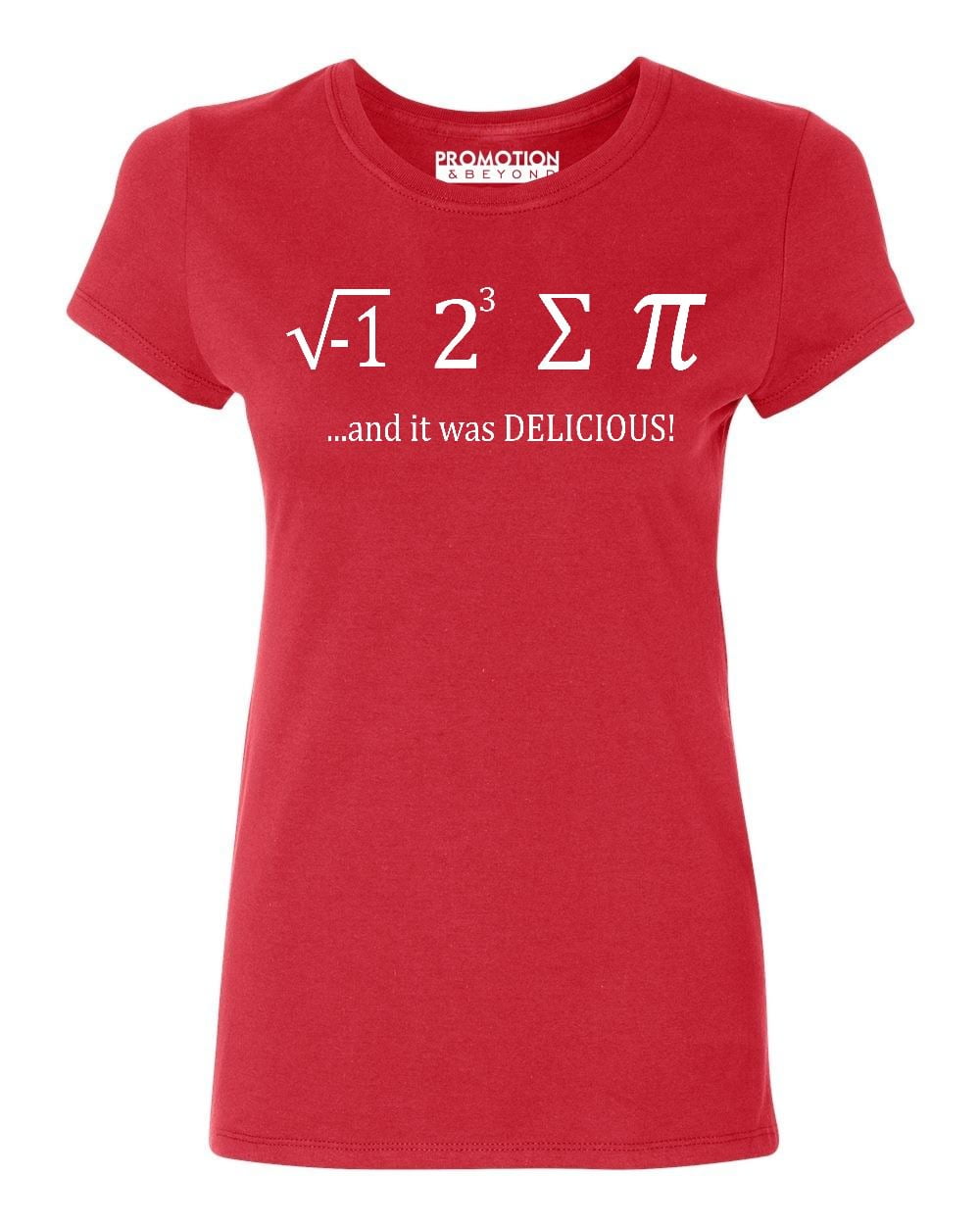 P&B I Ate Some Pie It was Delicious Women's T-shirt, Red, 2XL - Walmart.com