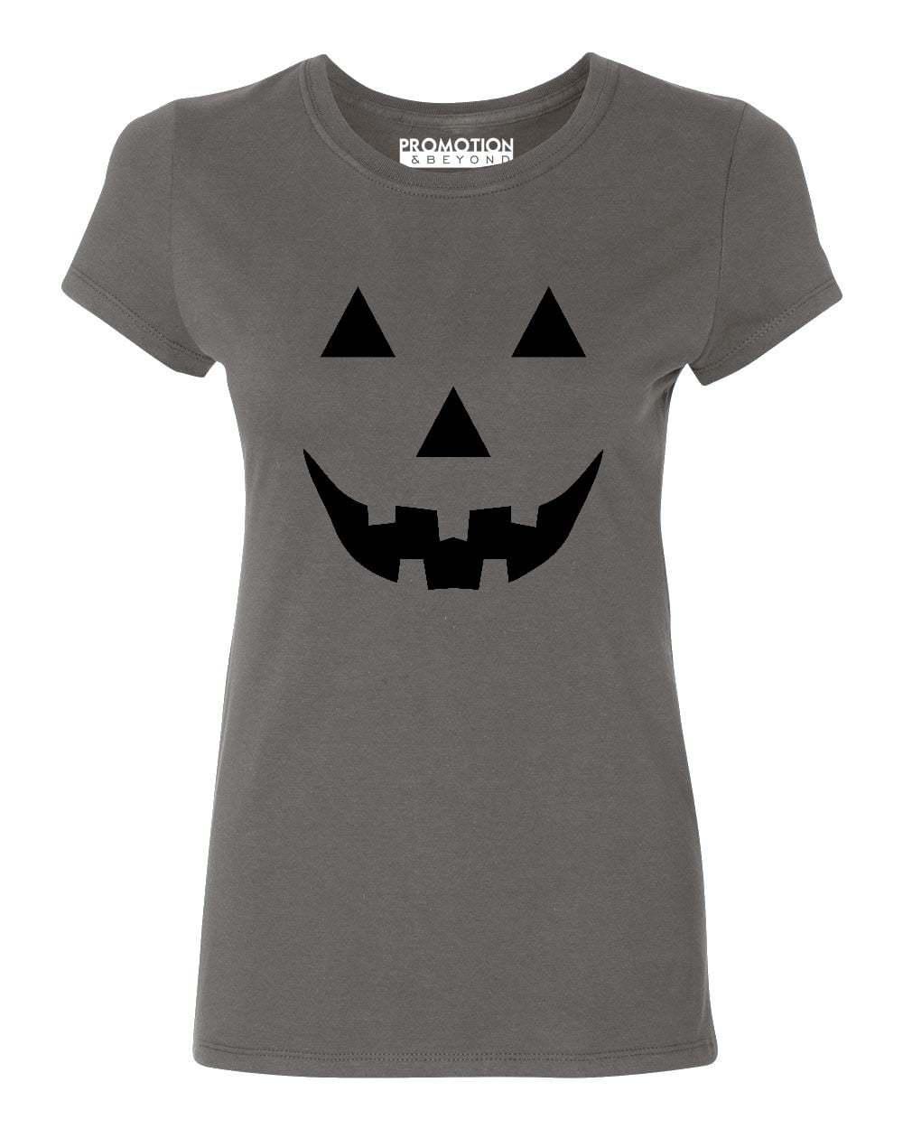 P&B Jack O Lantern Pumpkin Face Funny Halloween Women's T-shirt, 3XL ...