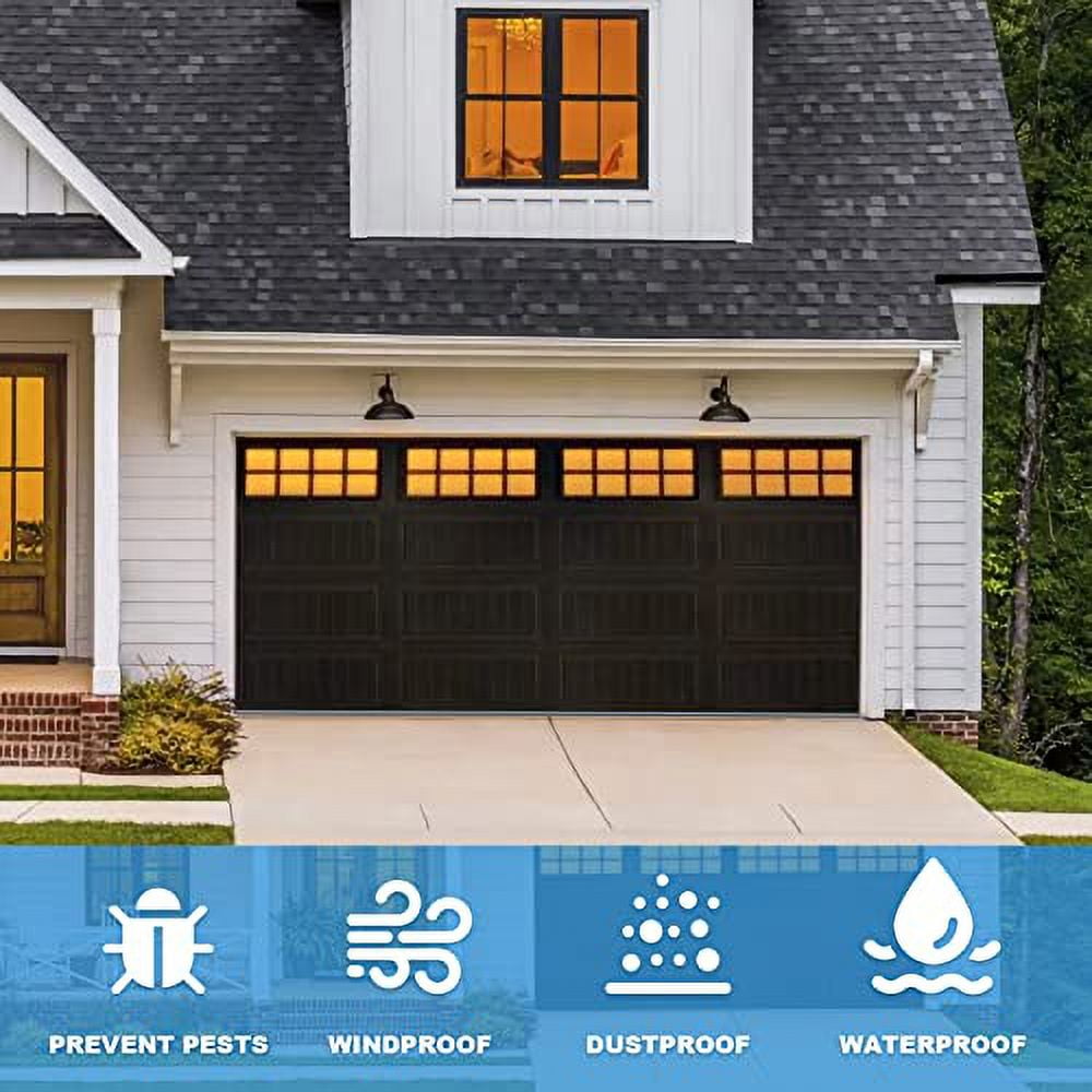 P-Bulb Bottom Weather Seal - Fits Overhead Door Models (9'4") - Walmart.com