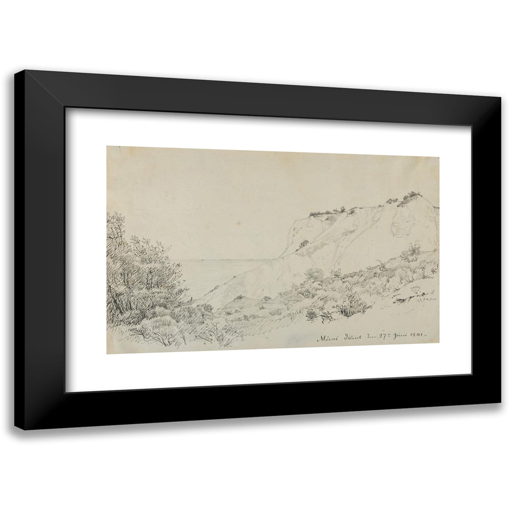 P. C. Skovgaard 14x11 Black Modern Framed Museum Art Print Titled - The ...
