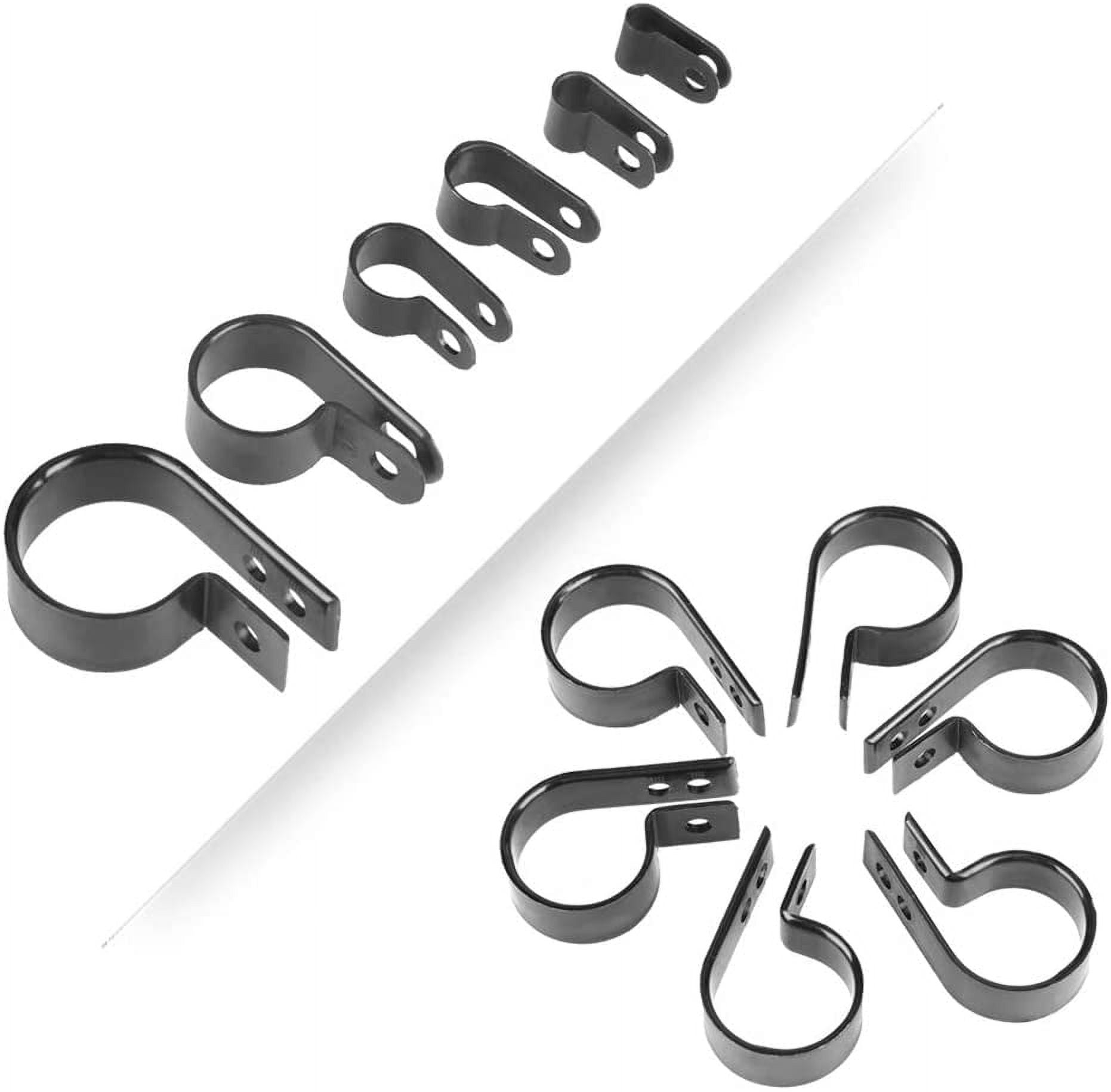 P Clamp, P Cable Clips 5 Sizes Clips with Storage Box for Cables for ...