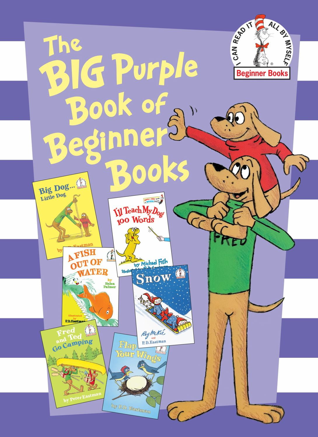 The Big Purple Book of Beginner Books (Hardcover) - Walmart.com