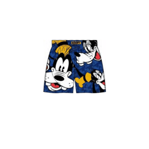 [P] Disney Goofy Boxer All Over Print Adult Mens Royal Blue 2XL ...