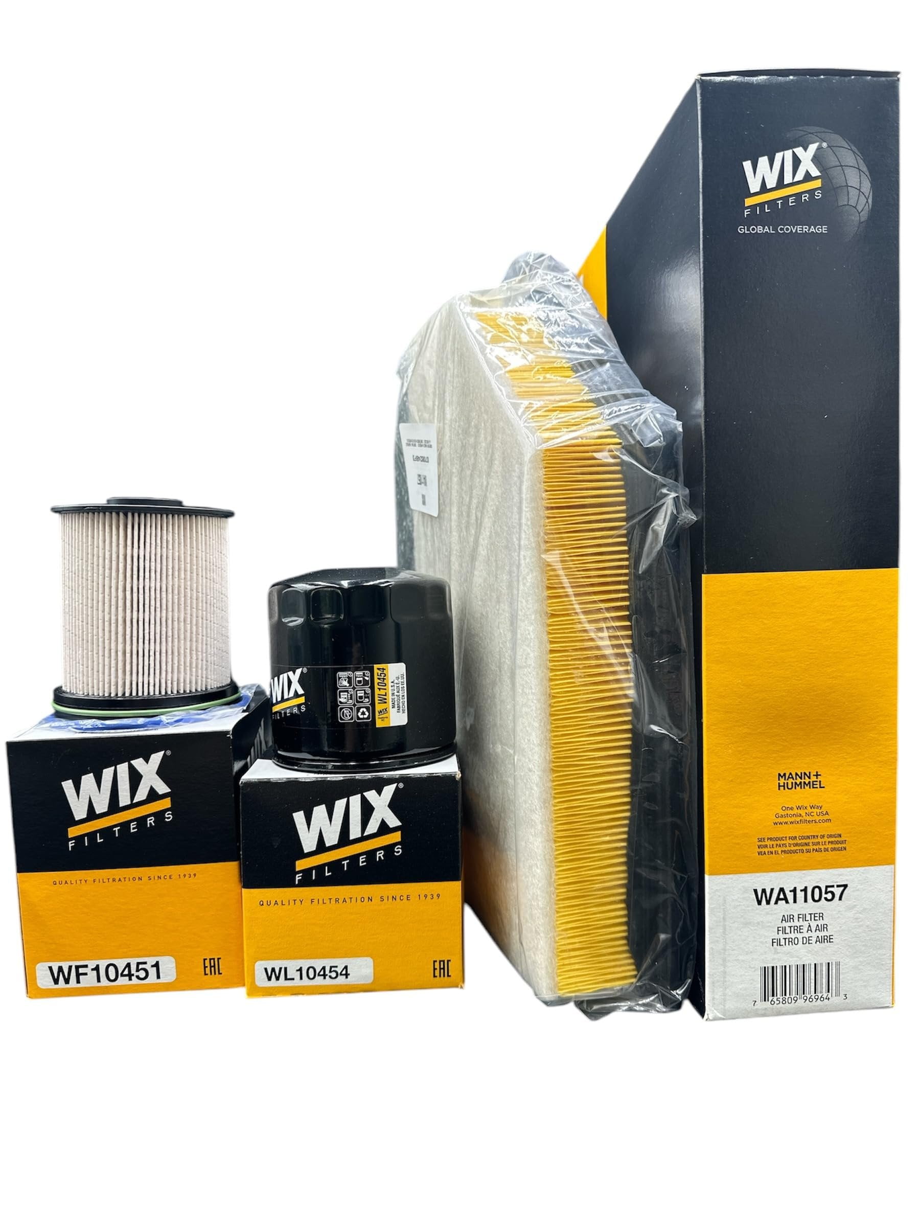 P&F 6.6L Duramax Filter Set Kit 2020-2023 Replaces TP1015, PF26 ...