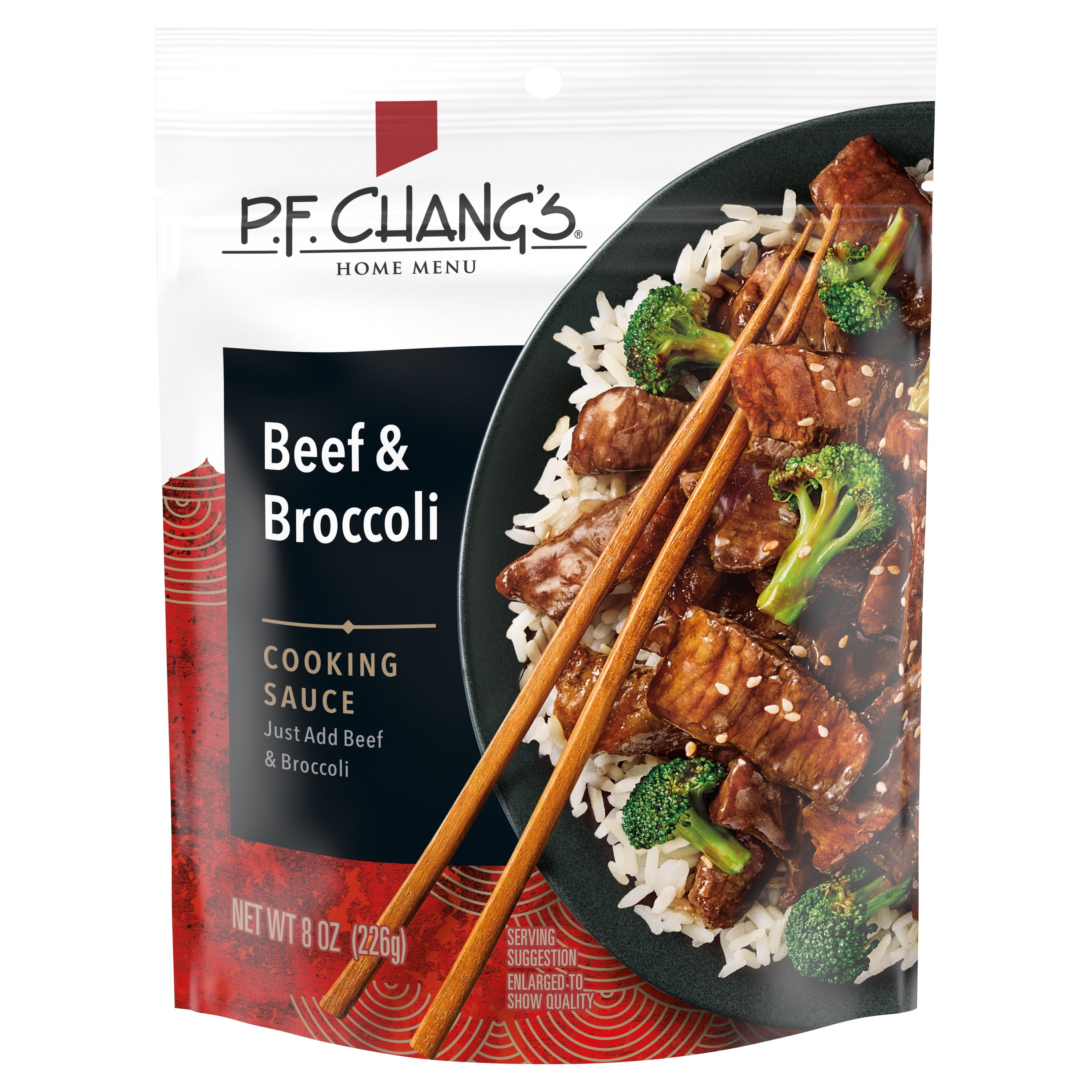 P.F. Chang's Home Menu Beef and Broccoli Cooking Sauce 8 oz - Walmart.com